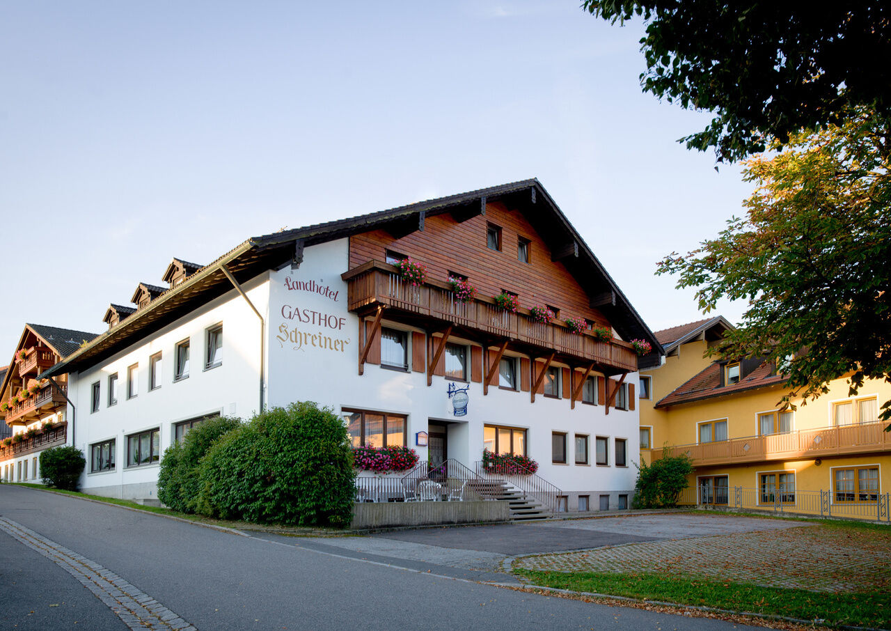 Landhotel mit Gasthof Schreiner in Hohenau, Bayerischer Wald